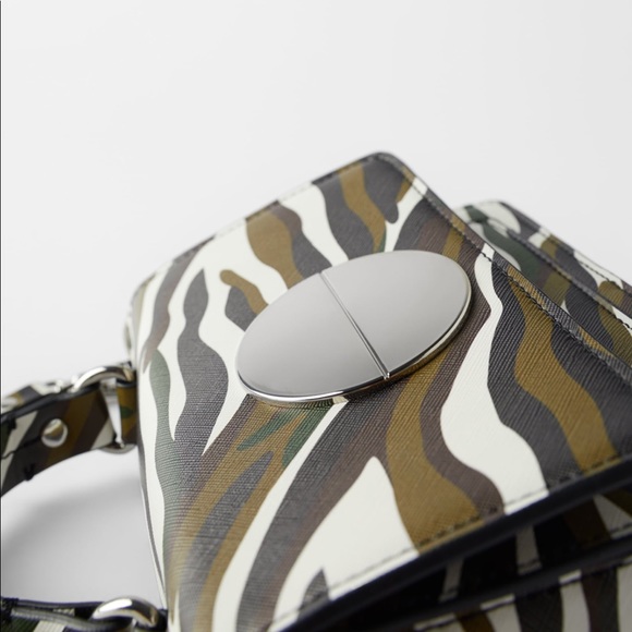 Zara | Bags | Zara Safari Mini Crossbody Bag | Poshmark